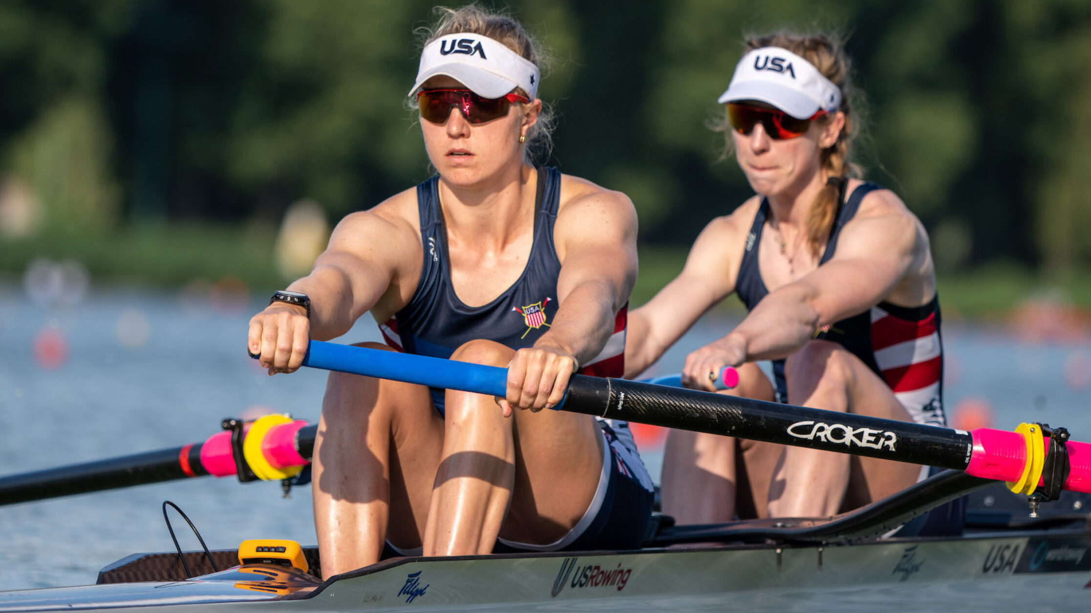 Claire Collins Usrowing