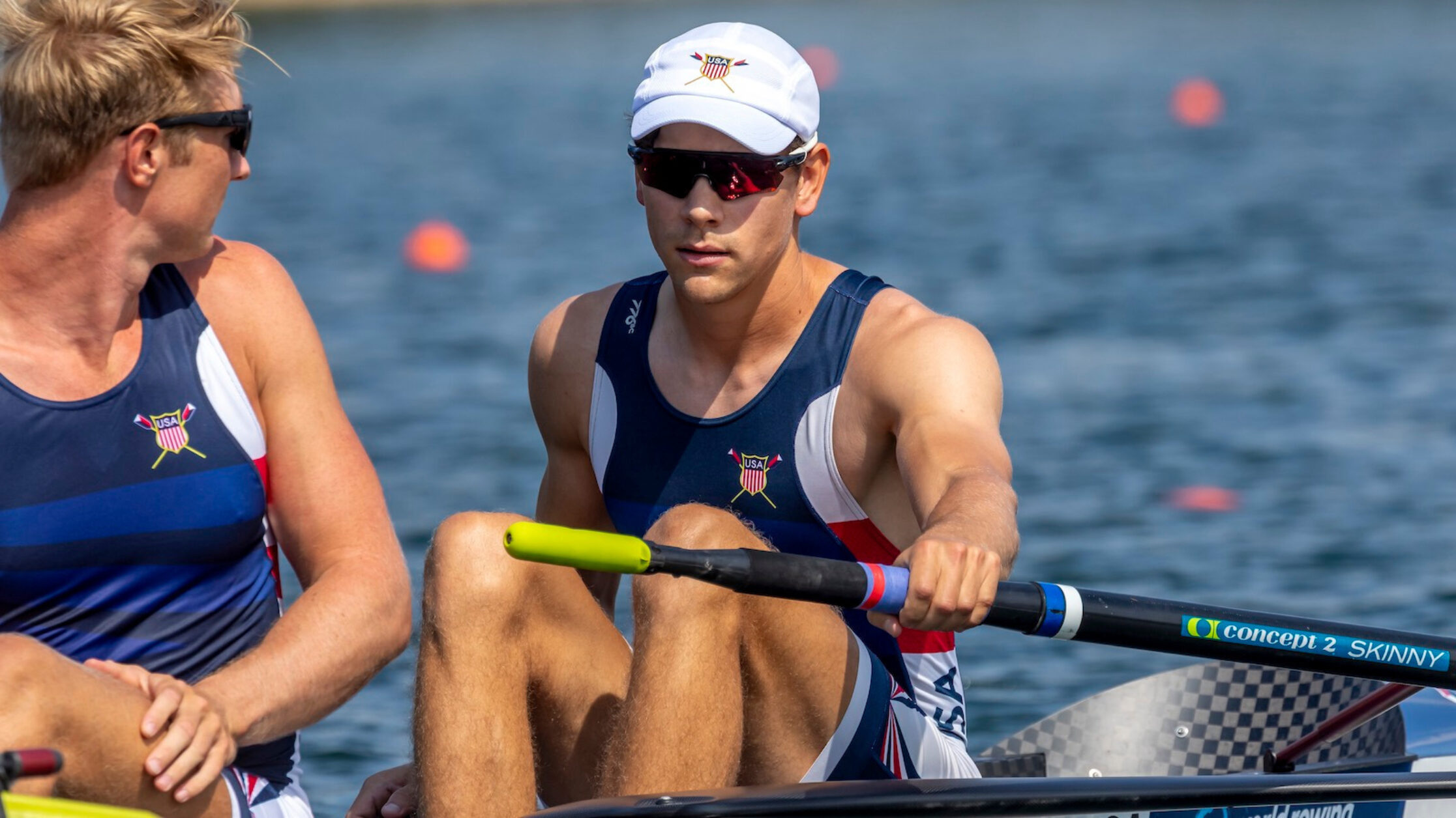 Henry Hollingsworth - USRowing