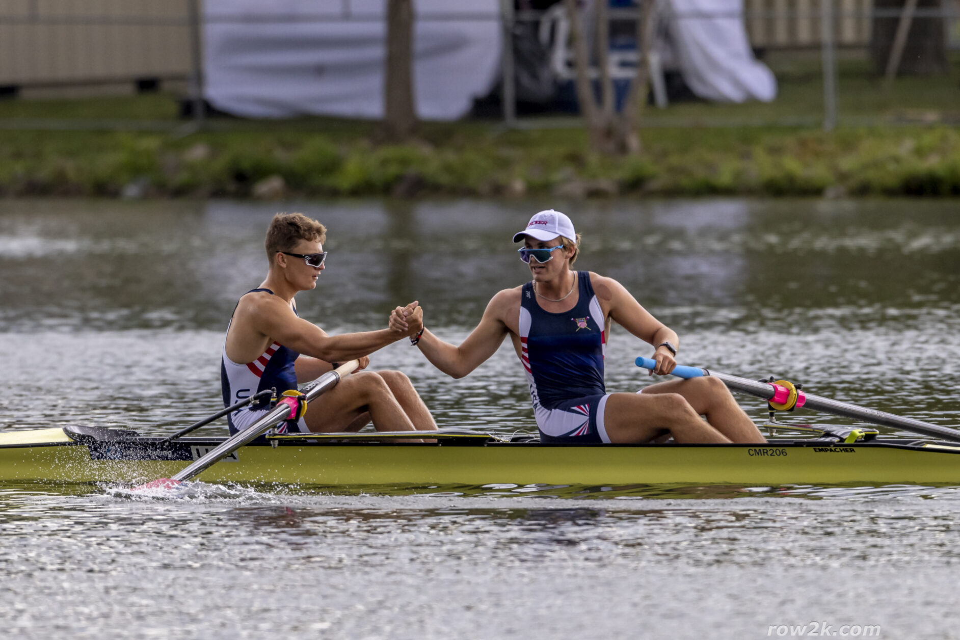 U23 Men’s Pair Wins Semifinal at 2024 World Championships - USRowing