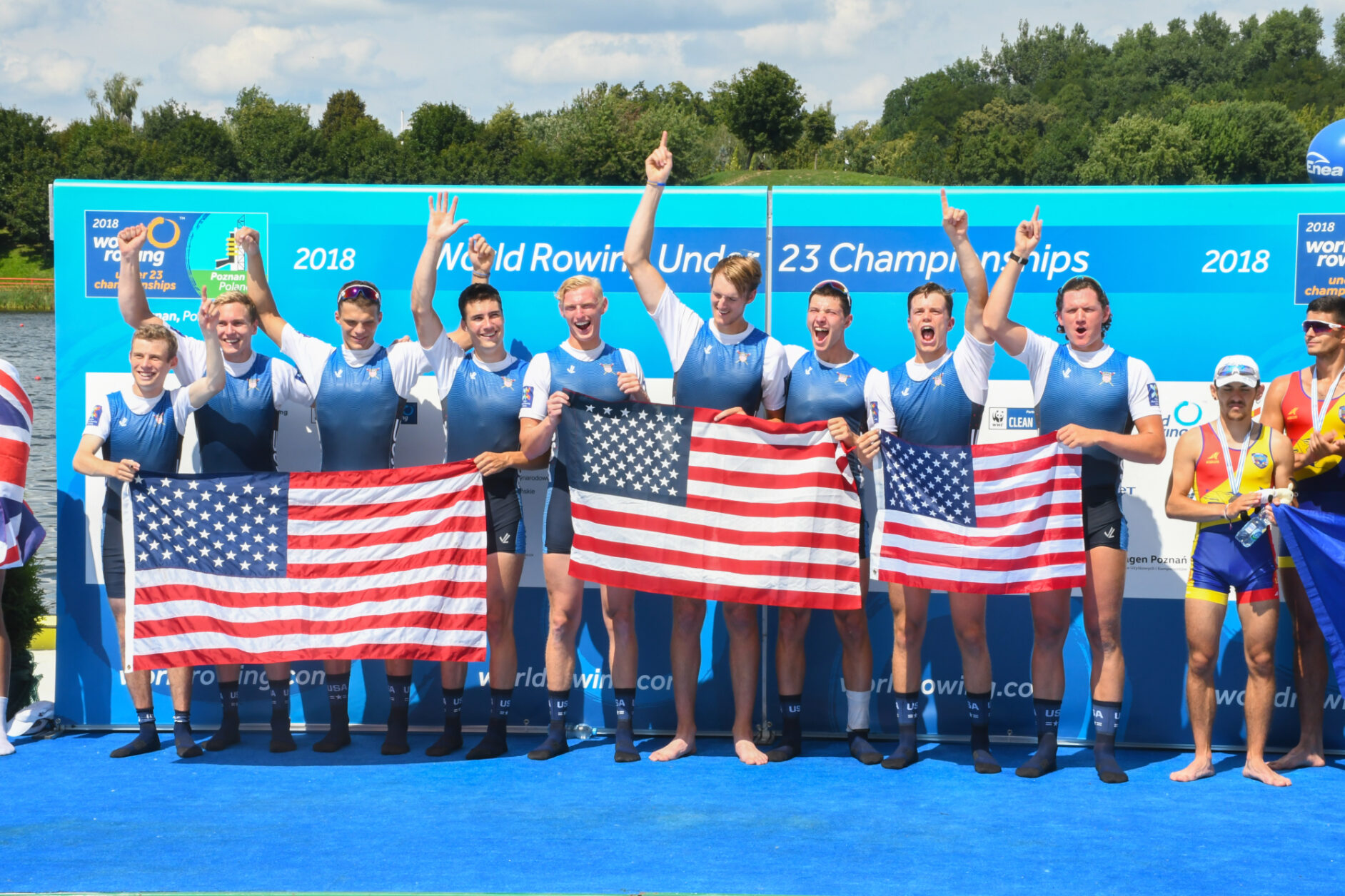 Making Team USA: Racing on the National Team - USRowing