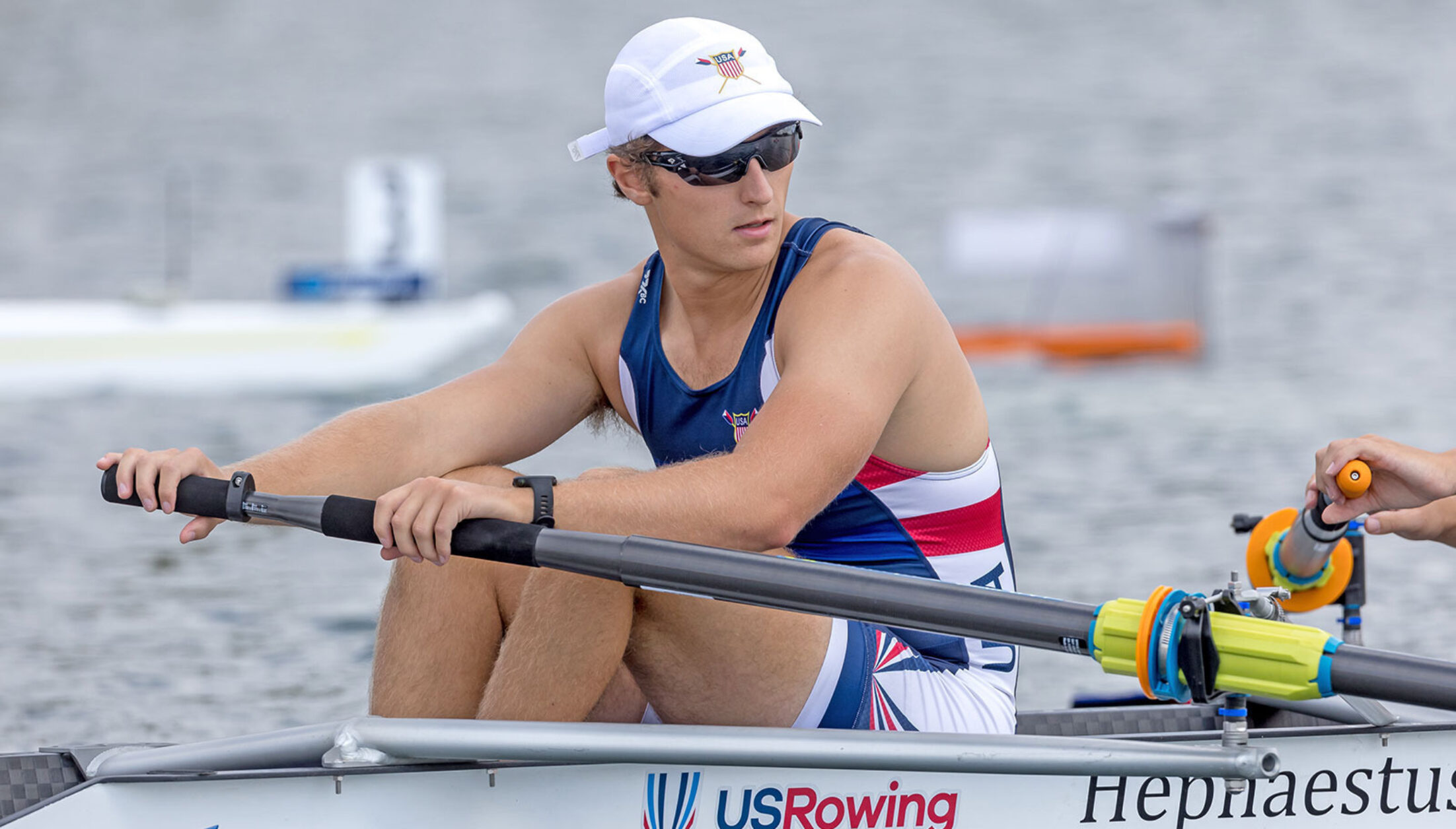 Meet Ben Washburne, Paris 2024 Paralympian - USRowing