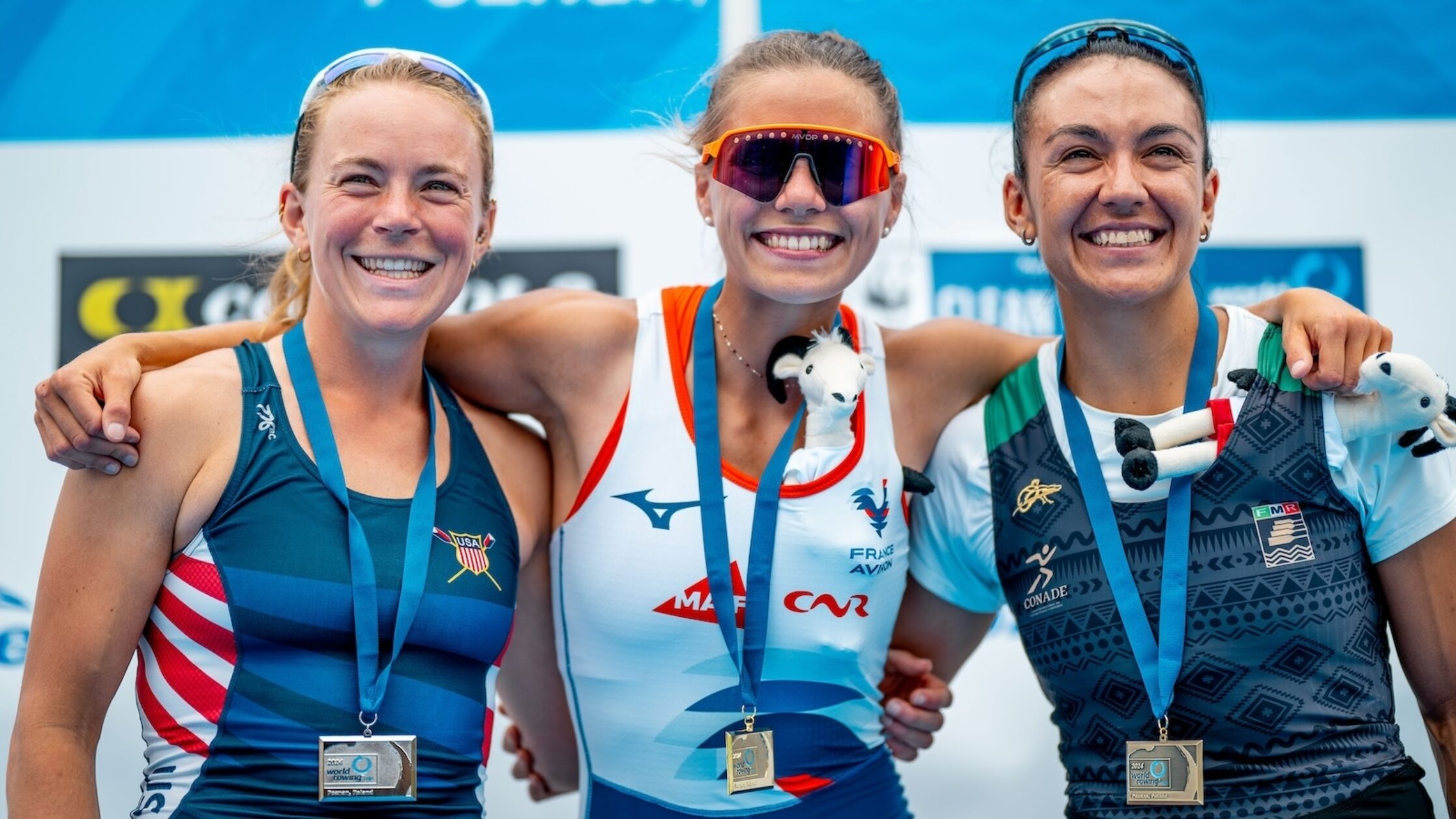 Boersen Wins Silver in Lightweight Women’s Single at World Rowing Cup ...