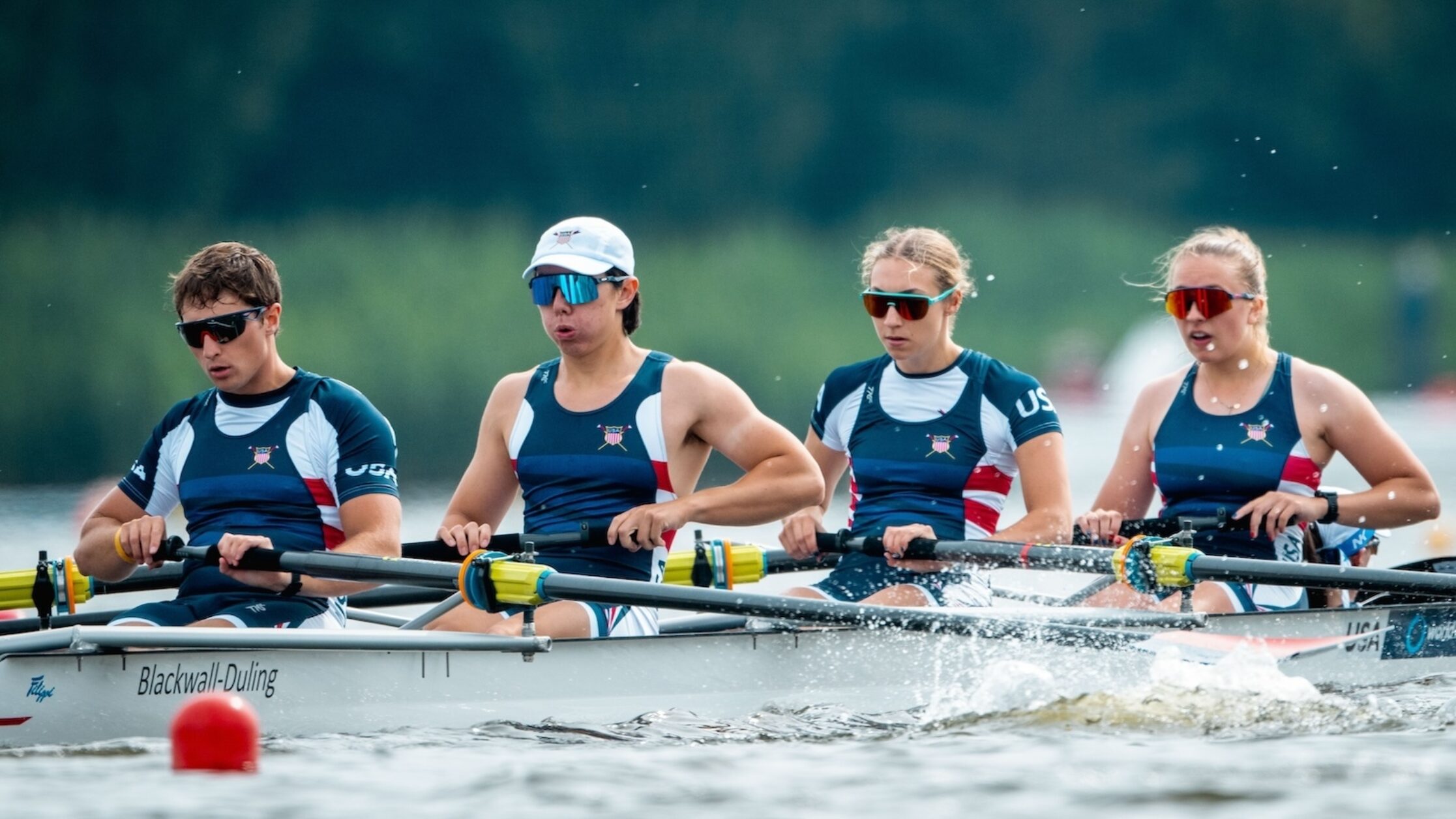 USRowing Announces Paralympic Games Paris 2024 Roster - USRowing