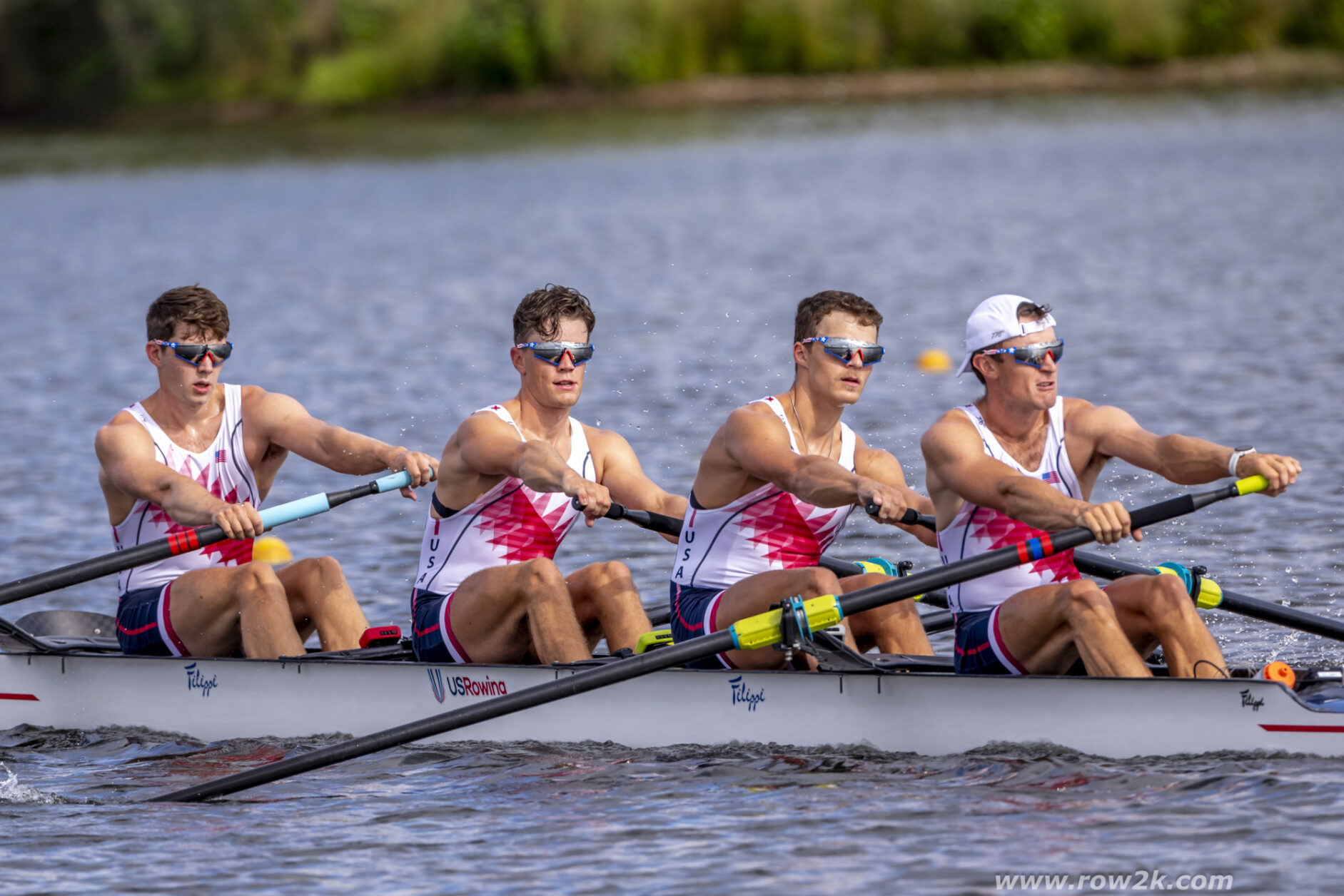 Making Team USA: Men’s Four - USRowing